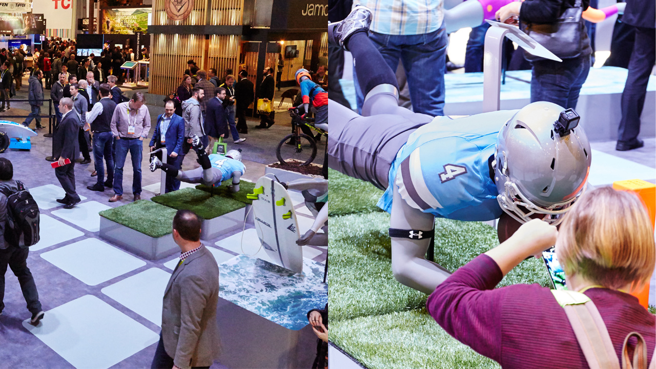 GOPRO TRADE SHOW ACTIVATION - Brian Owens | Creative Director