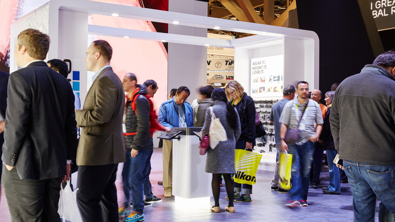 GOPRO TRADE SHOW ACTIVATION - Brian Owens | Creative Director