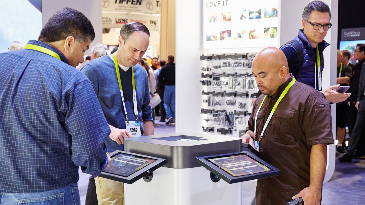 GOPRO TRADE SHOW ACTIVATION - Brian Owens | Creative Director