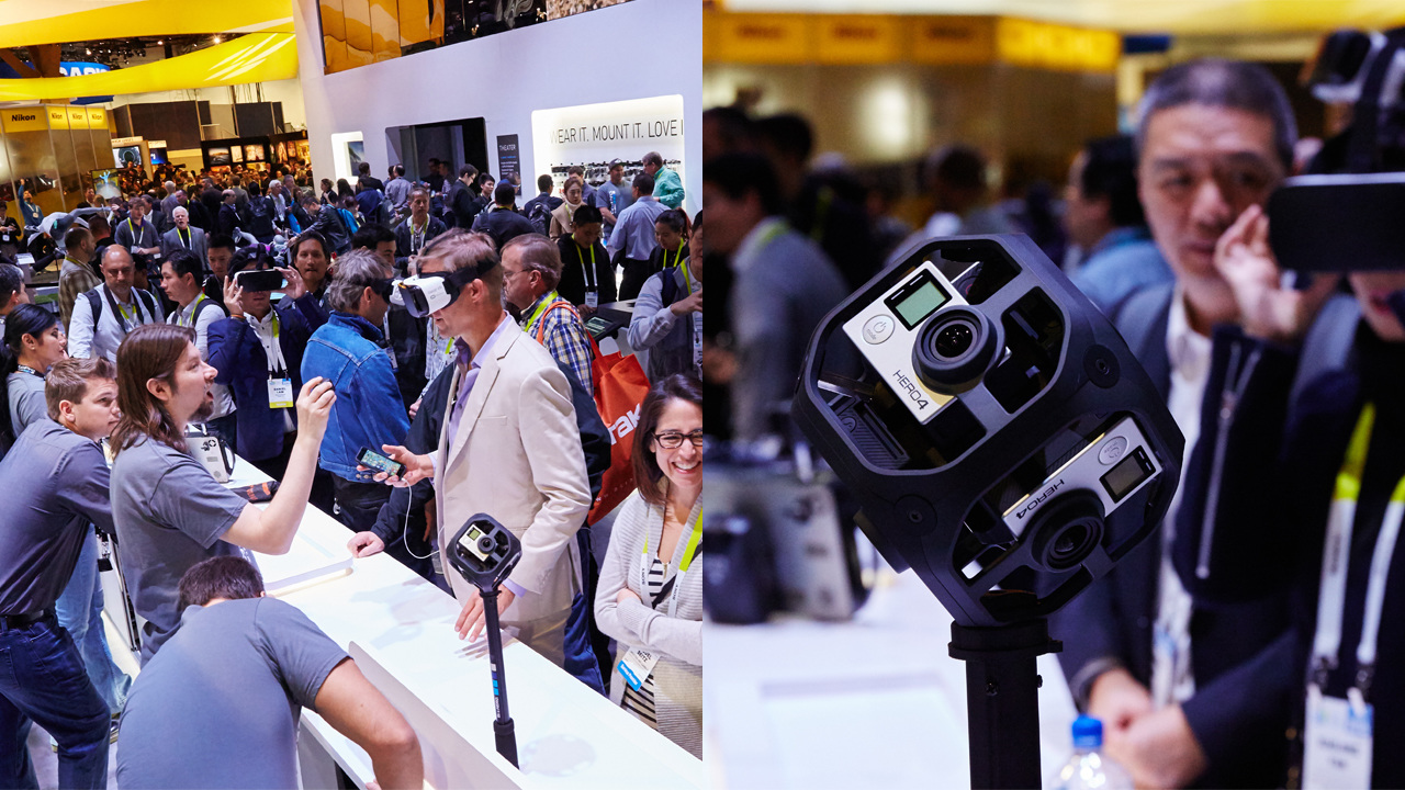 GOPRO TRADE SHOW ACTIVATION - Brian Owens | Creative Director