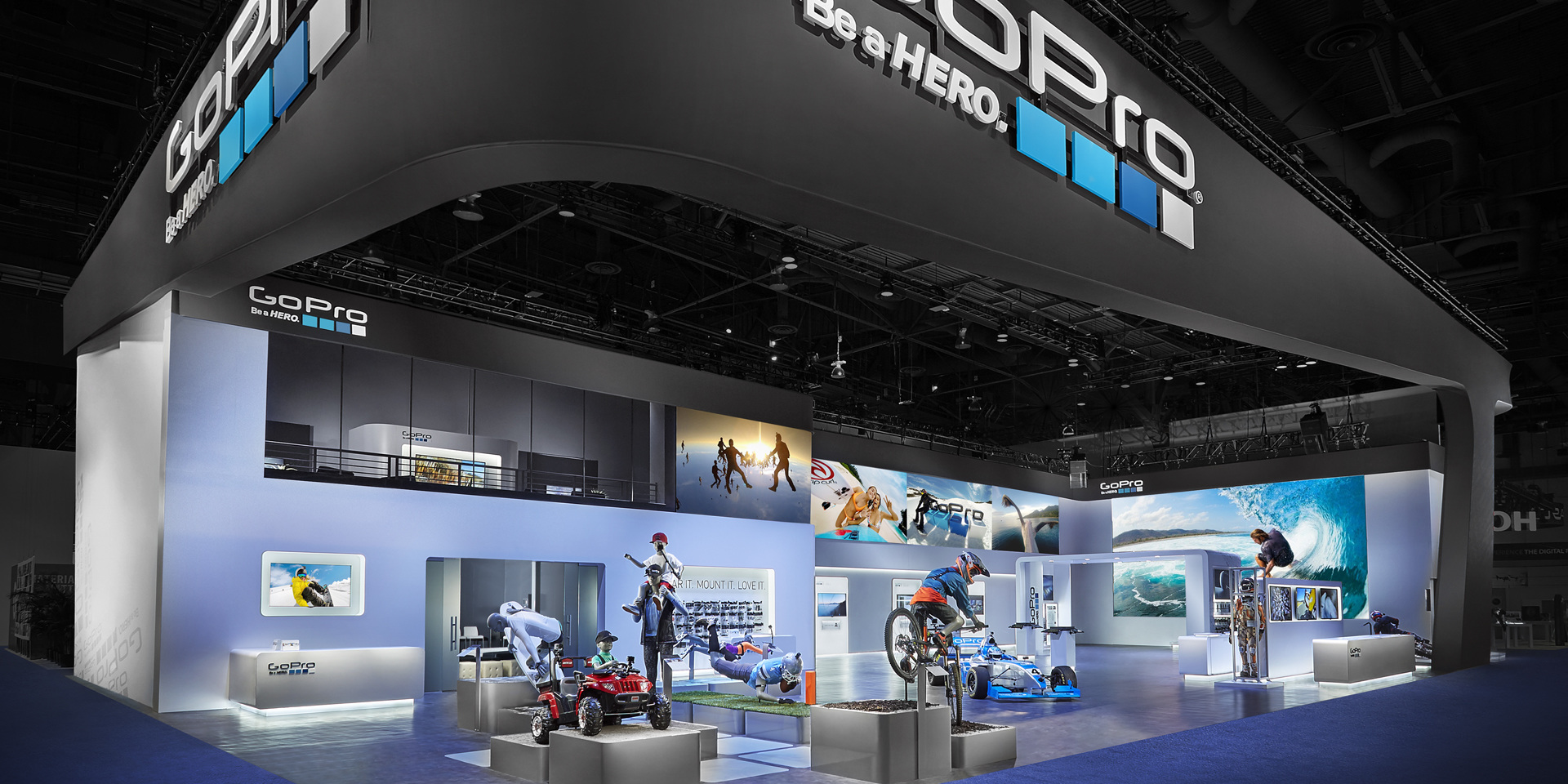 GOPRO TRADE SHOW ACTIVATION - Brian Owens | Creative Director