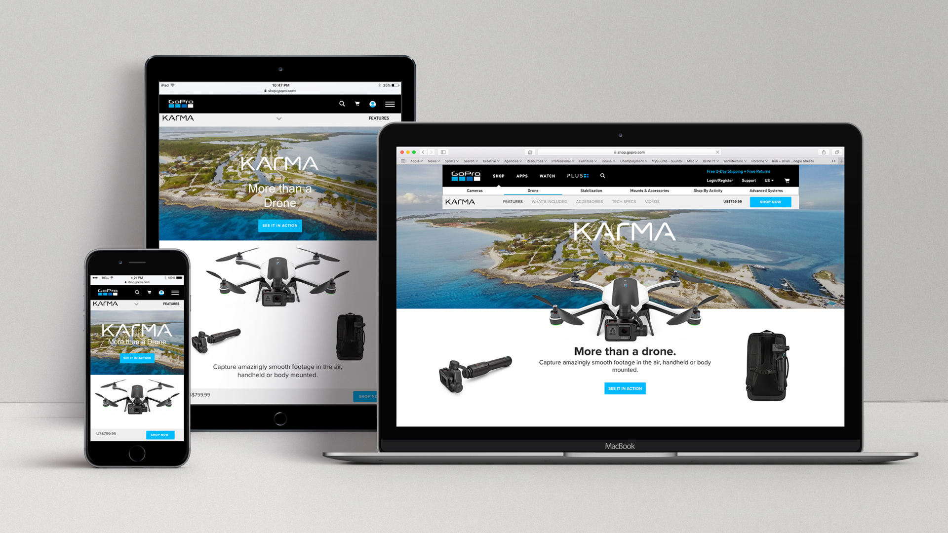 GOPRO KARMA - Brian Owens | Creative Director