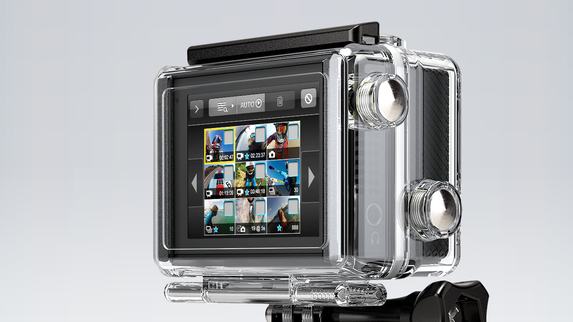 GOPRO LCD TOUCH BACPAC - Brian Owens | Creative Director