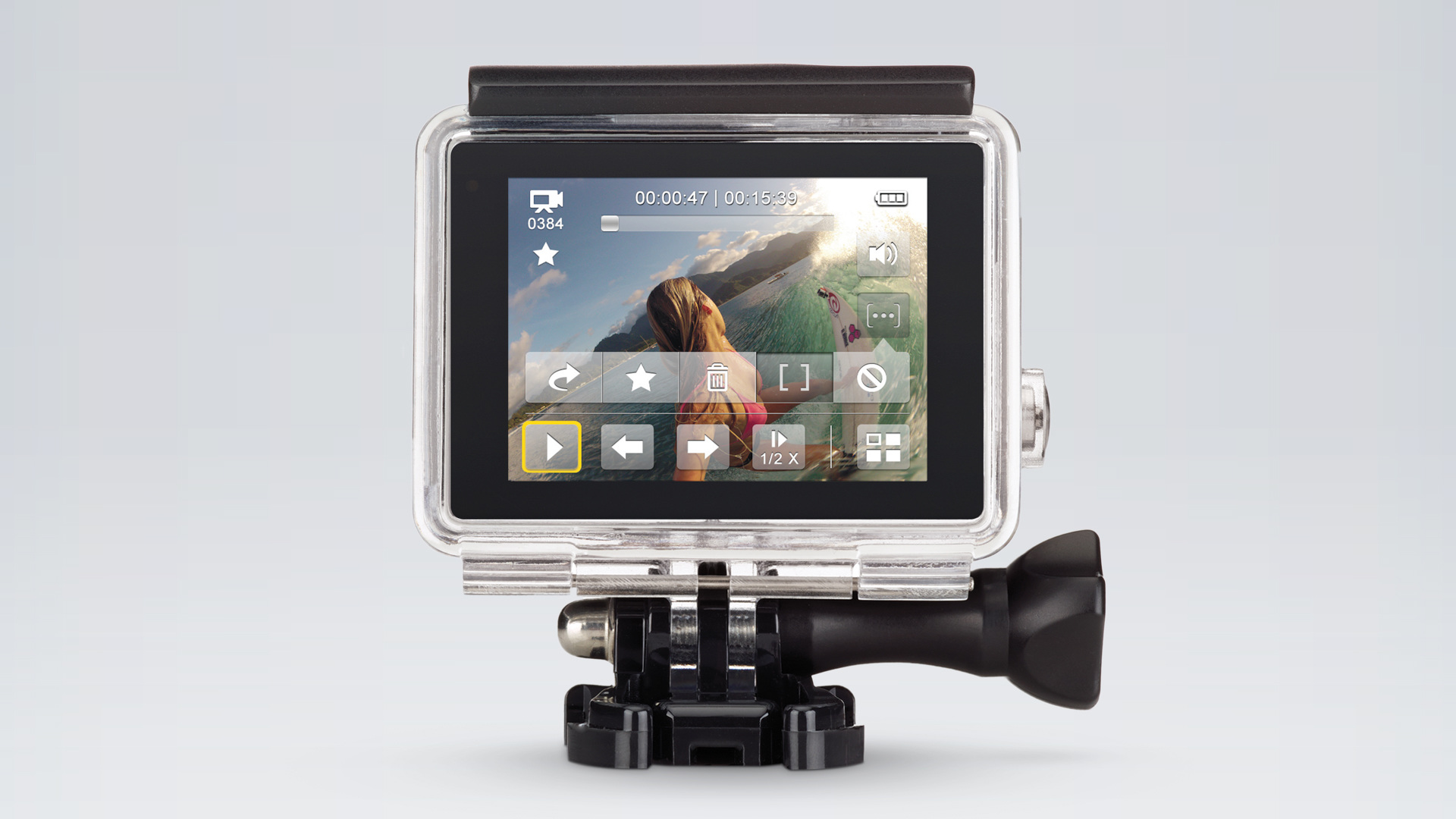 GOPRO LCD TOUCH BACPAC - Brian Owens | Creative Director