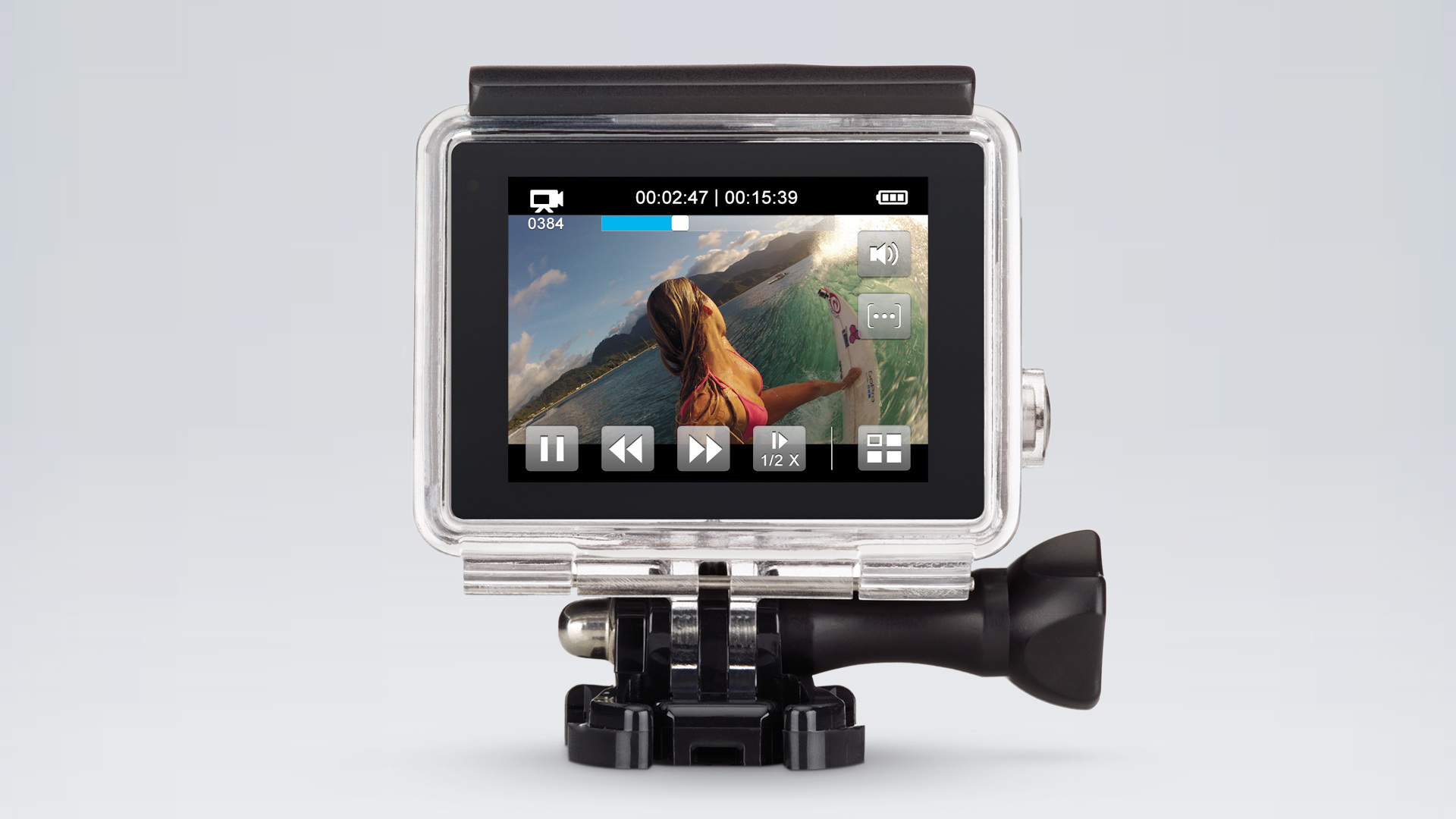 GOPRO LCD TOUCH BACPAC - Brian Owens | Creative Director