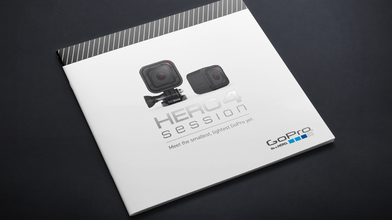 GOPRO HERO4 SESSION - Brian Owens | Creative Director