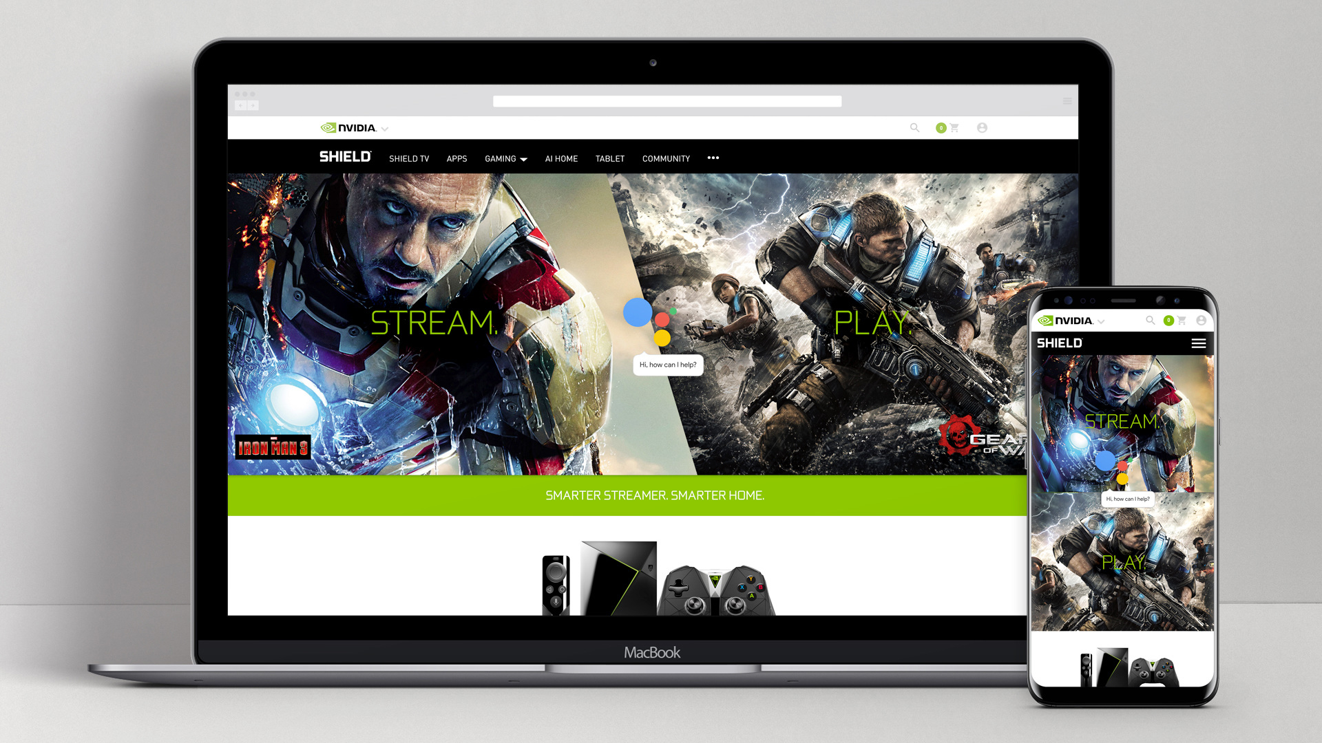 NVIDIA SHIELD - Brian Owens | Creative Director