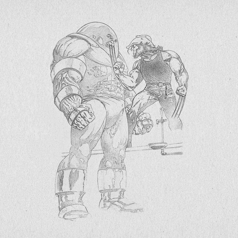 GRAPHITE SKETCHES - Brian Owens | Creative Director