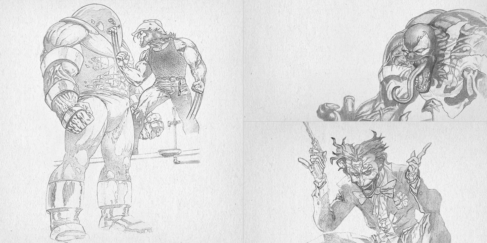 GRAPHITE SKETCHES - Brian Owens | Creative Director