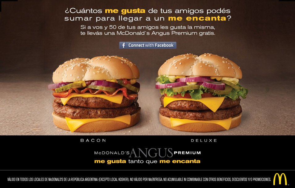 I “Like” Mc Angus - buenafede!
