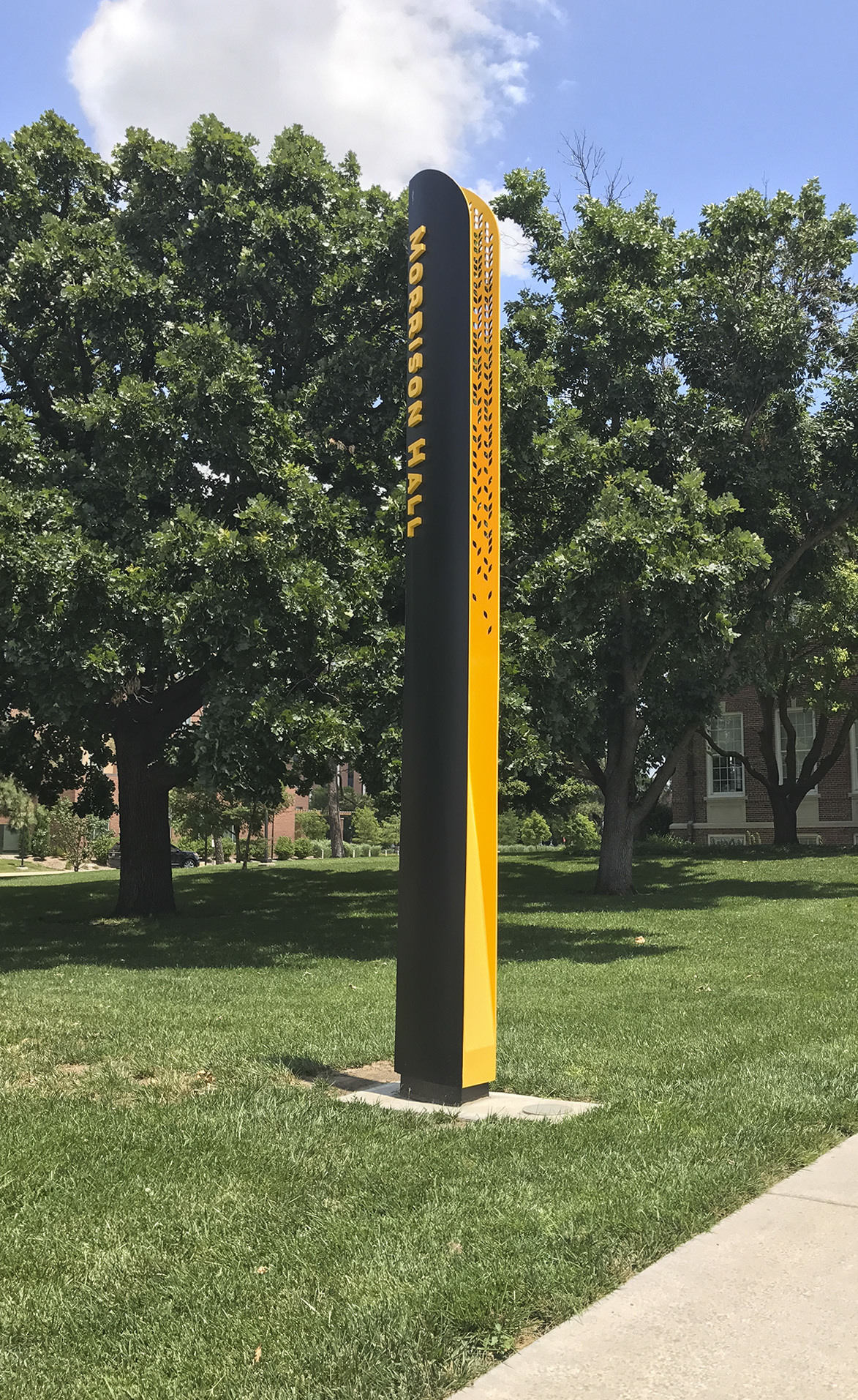 Exterior Wayfinding - Shawn Sanem