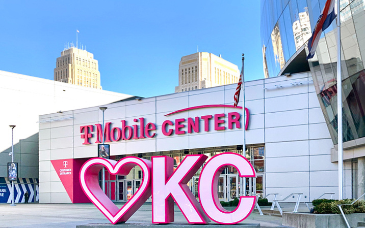 T-Mobile Center Rebranding - Shawn Sanem