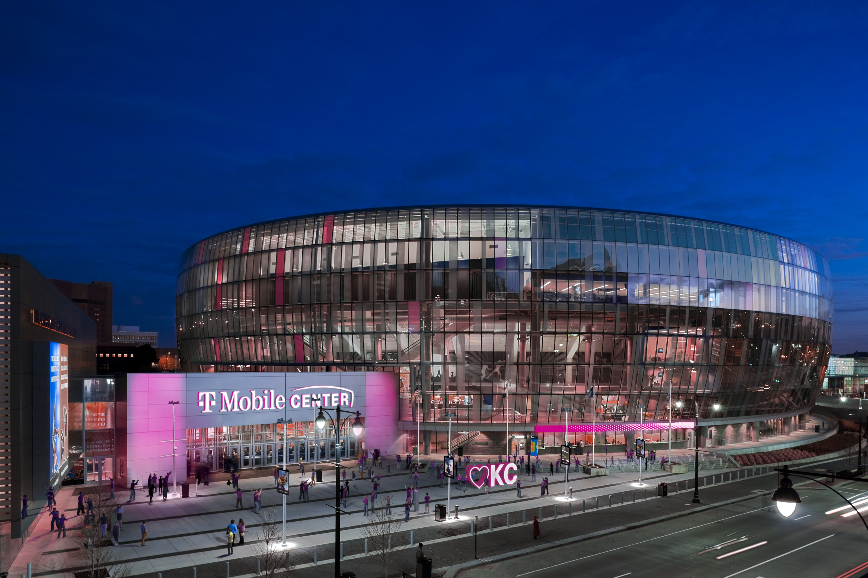 T-Mobile Center Rebranding - Shawn Sanem