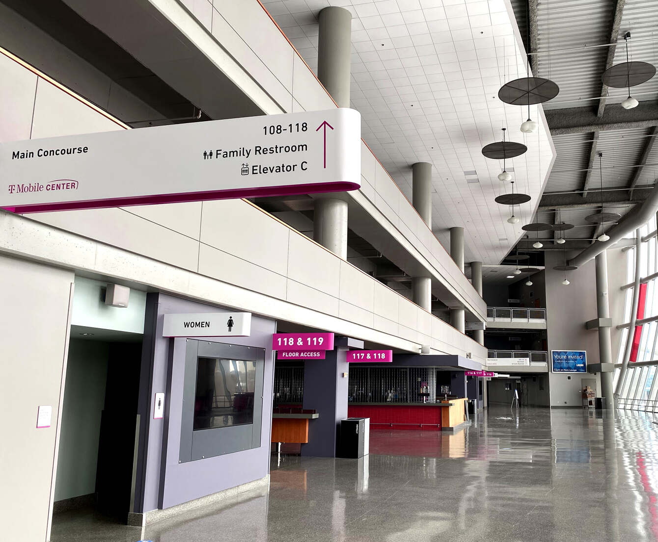 T-Mobile Center Rebranding - Shawn Sanem