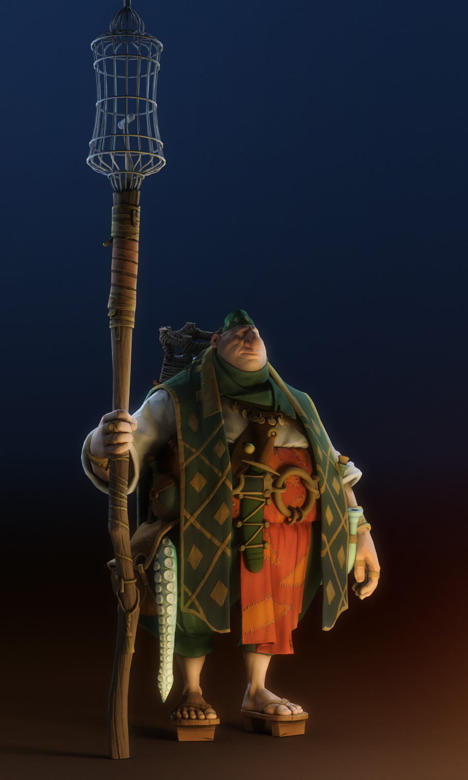 Dota 2 Shopkeeper - Fabricio Moraes