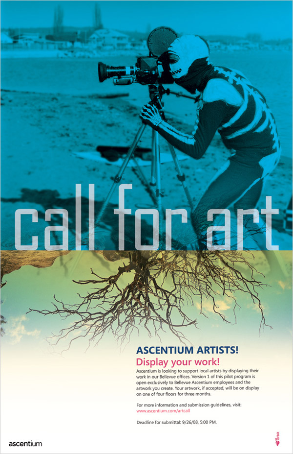 Poster Design - Gary Bedell // Creative Direction + Design