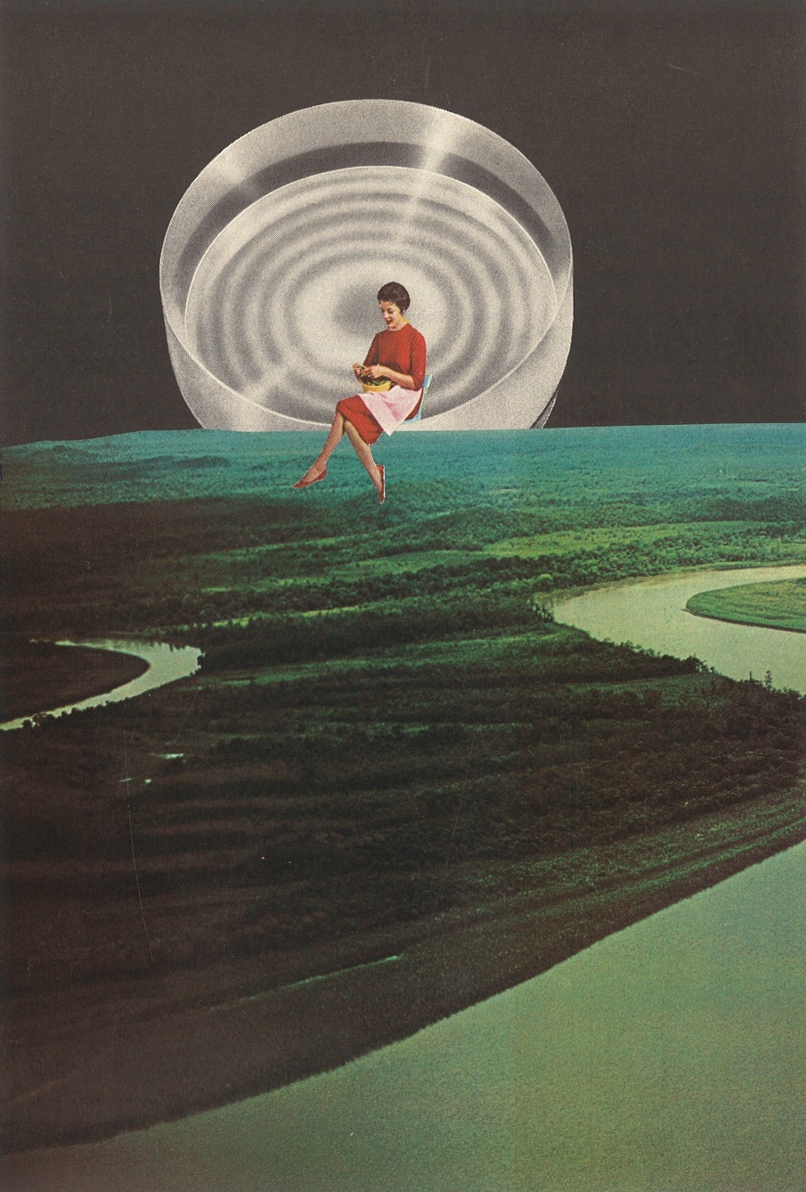Collage by Jesse Treece
