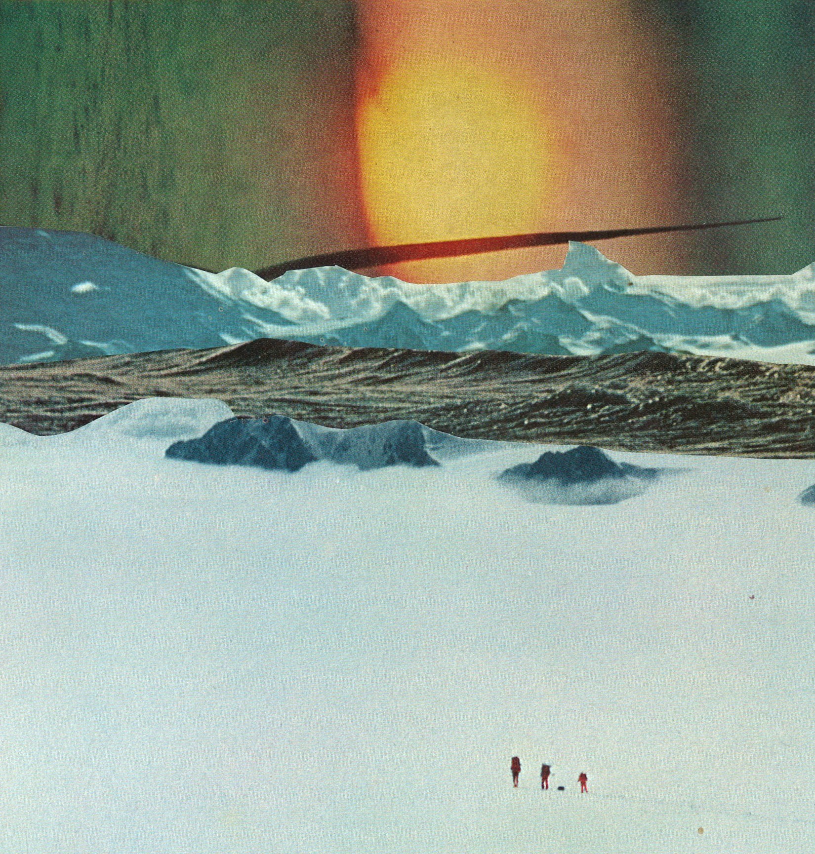 Collage by Jesse Treece