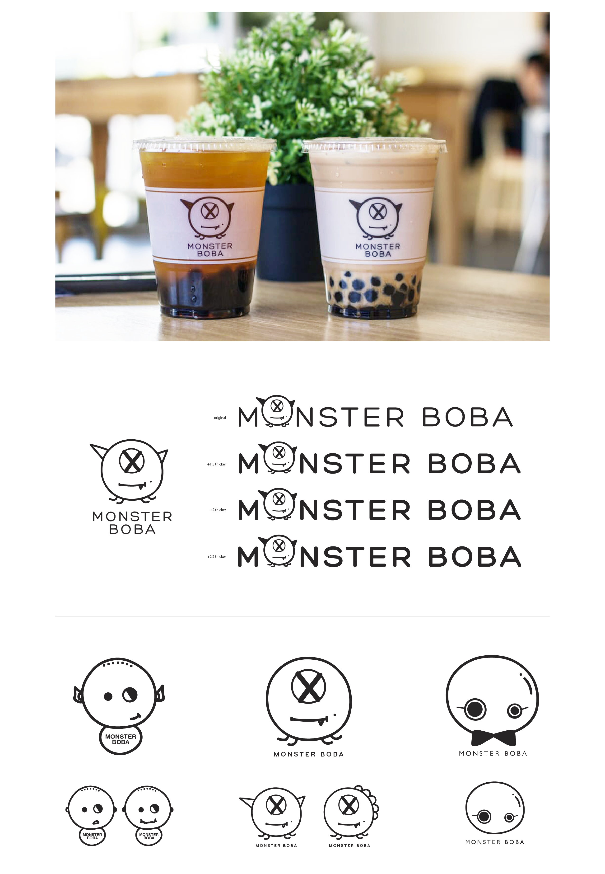 Monster Boba - Michelle Chu