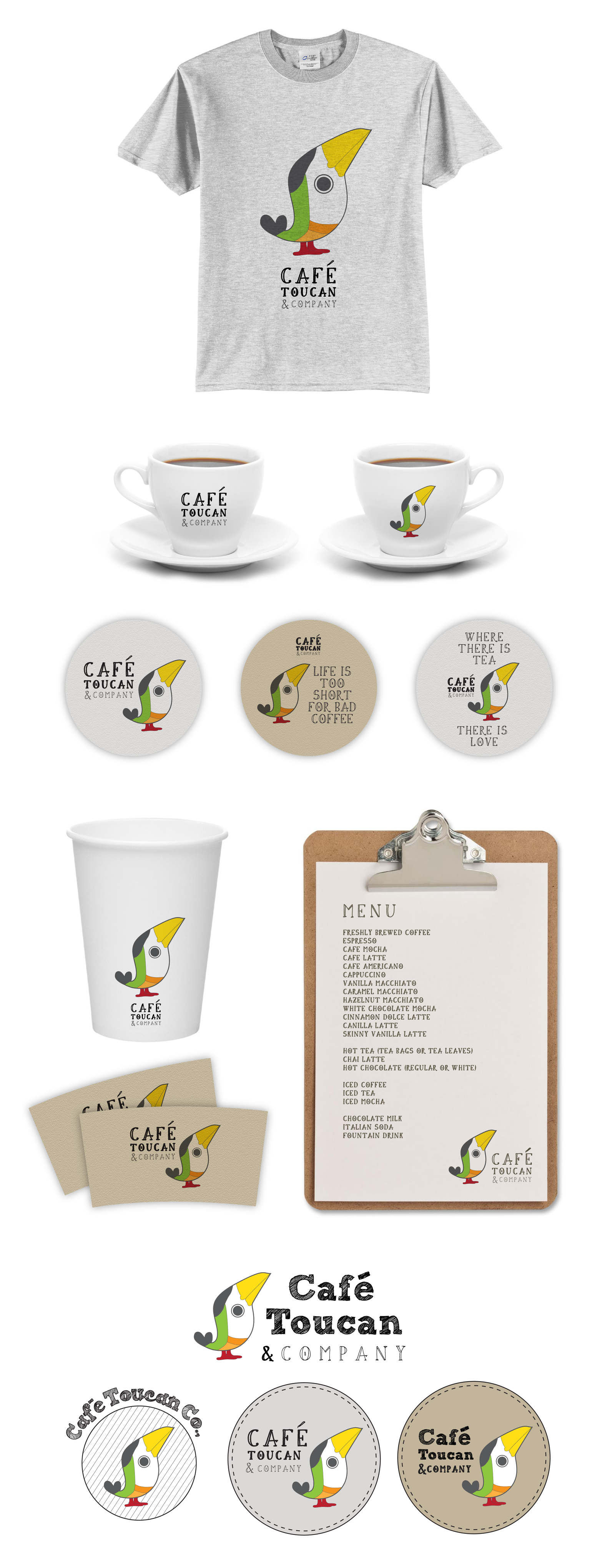 Cafe Toucan - Michelle Chu