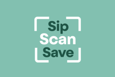 Sip-Scan-Save - Helen James