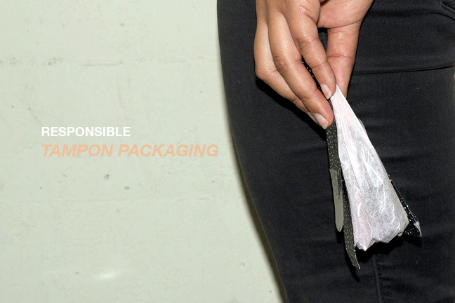 Responsible Tampon Packaging - :: LAUREN.E.LEE