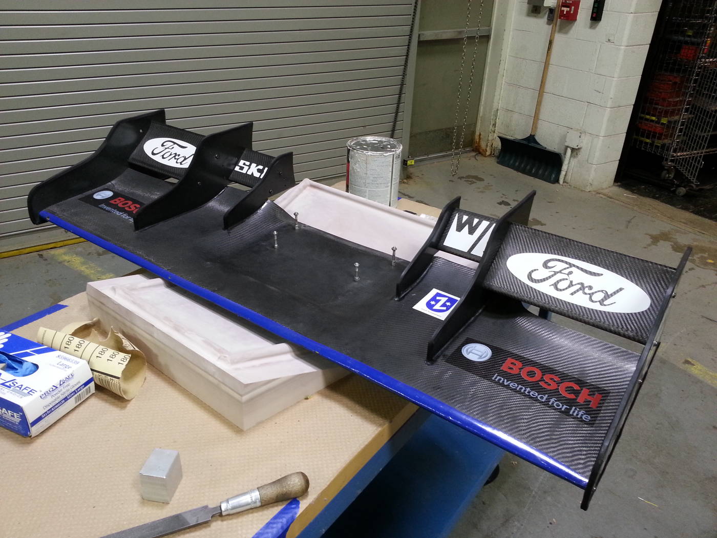 MRacing FSAE - BENNETT3D