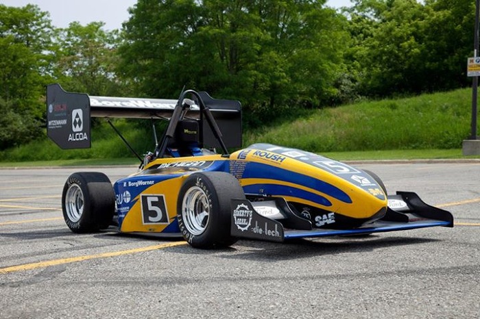 MRacing FSAE - BENNETT3D