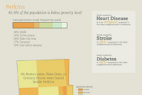 Baltimore Food Deserts - Manya Caralle Design