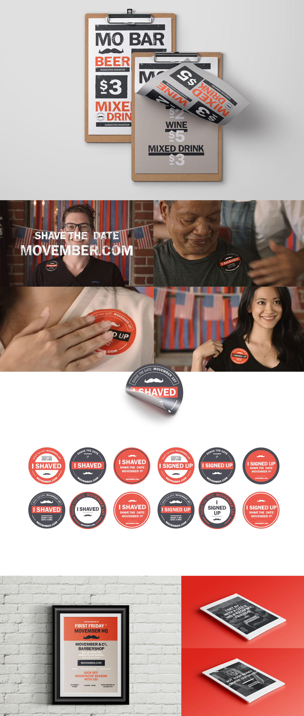 Movember Foundation - Michael Beynart