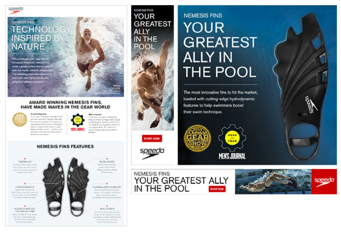 Speedo - Tim Richardson / Creative and Art Direction