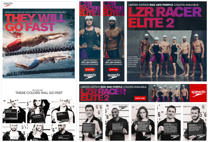 Speedo - Tim Richardson / Creative and Art Direction