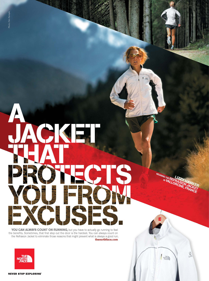 The North Face - Tim Richardson / Creative and Art Direction