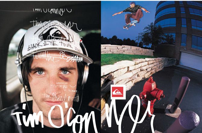 Quiksilver - Tim Richardson / Creative and Art Direction