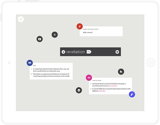 Interactive Dictionary - Ross Pike, Independent UX, Branding, and ...