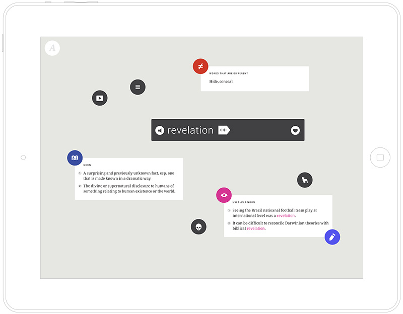 Interactive Dictionary - Ross Pike, Independent UX, Branding, and ...