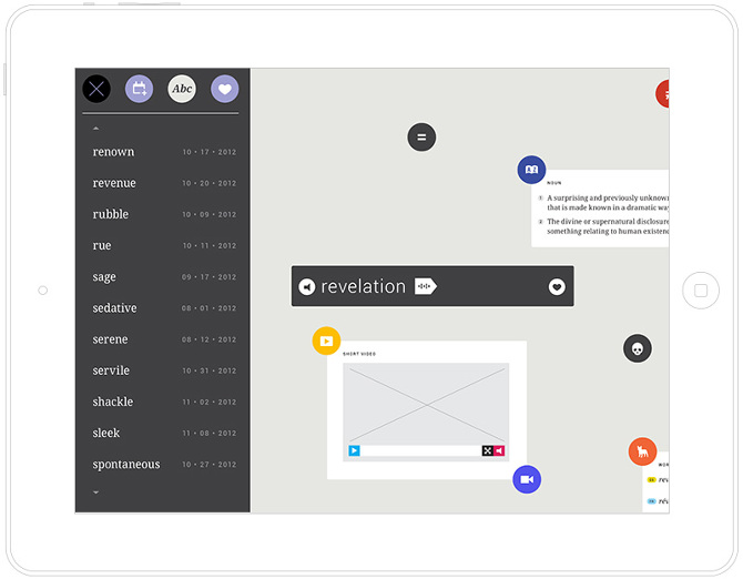 Interactive Dictionary - Ross Pike, Independent UX, Branding, and ...