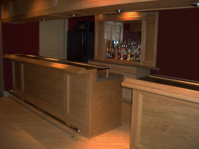 Custom Bars - bluelabelcustoms