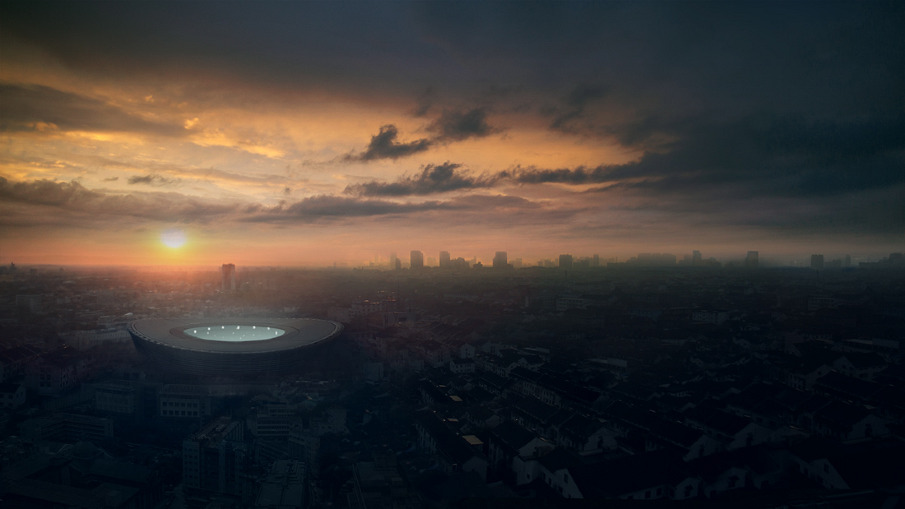 Concept Design - Harry Wormald - Digital Matte Painting - Concept Art