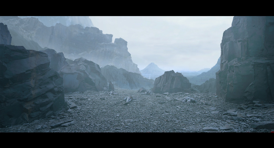 Concept Design - Harry Wormald - Digital Matte Painting - Concept Art