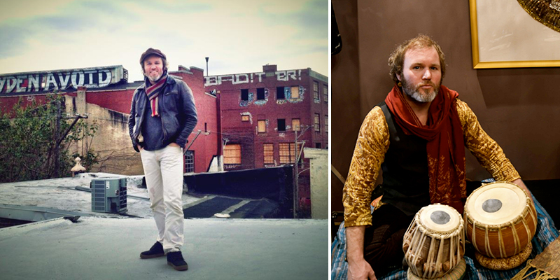 Daniel Johnson - Tabla player & Percussionist