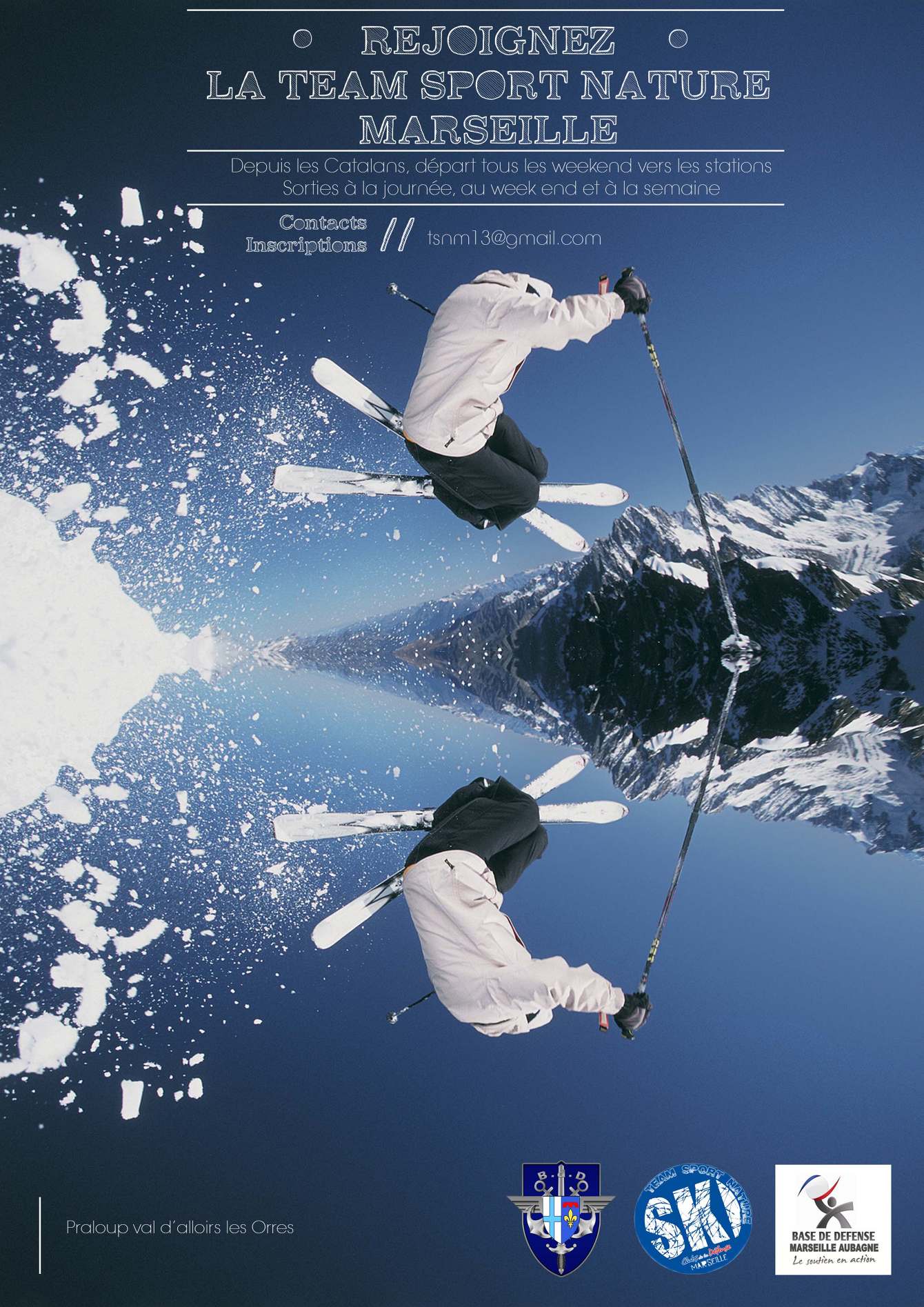 Affiches TSNM - Audrey Belmonte