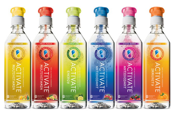 Activate Drinks - konoble