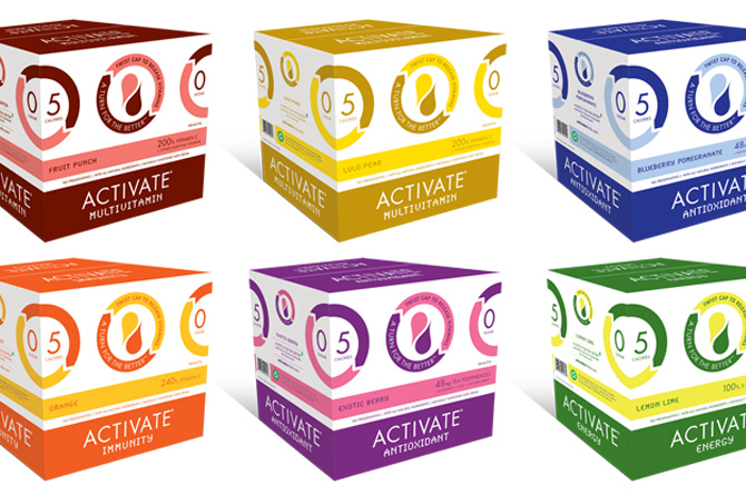 Activate Drinks - konoble