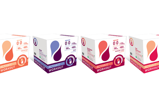 Activate Drinks - konoble