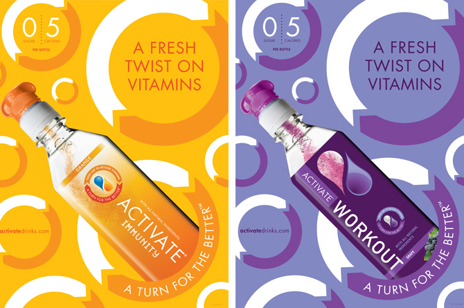 Activate Drinks - konoble