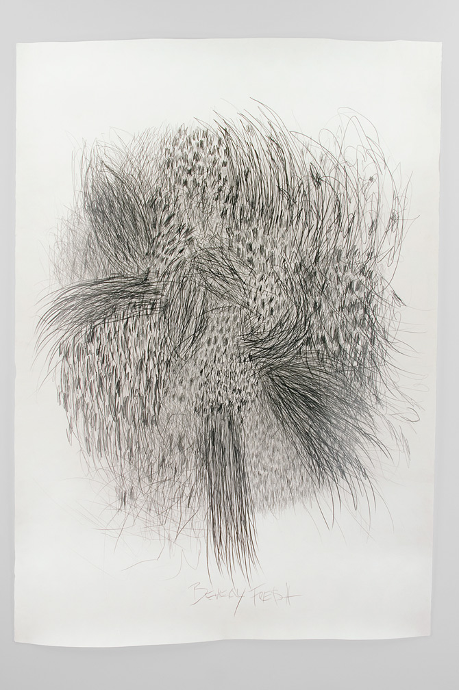 PERFORMATIVE DRAWING 9 - BEVERLY FRESH