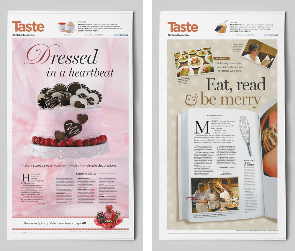 Editorial Design - Danielle Levkovits | Art Direction & Design