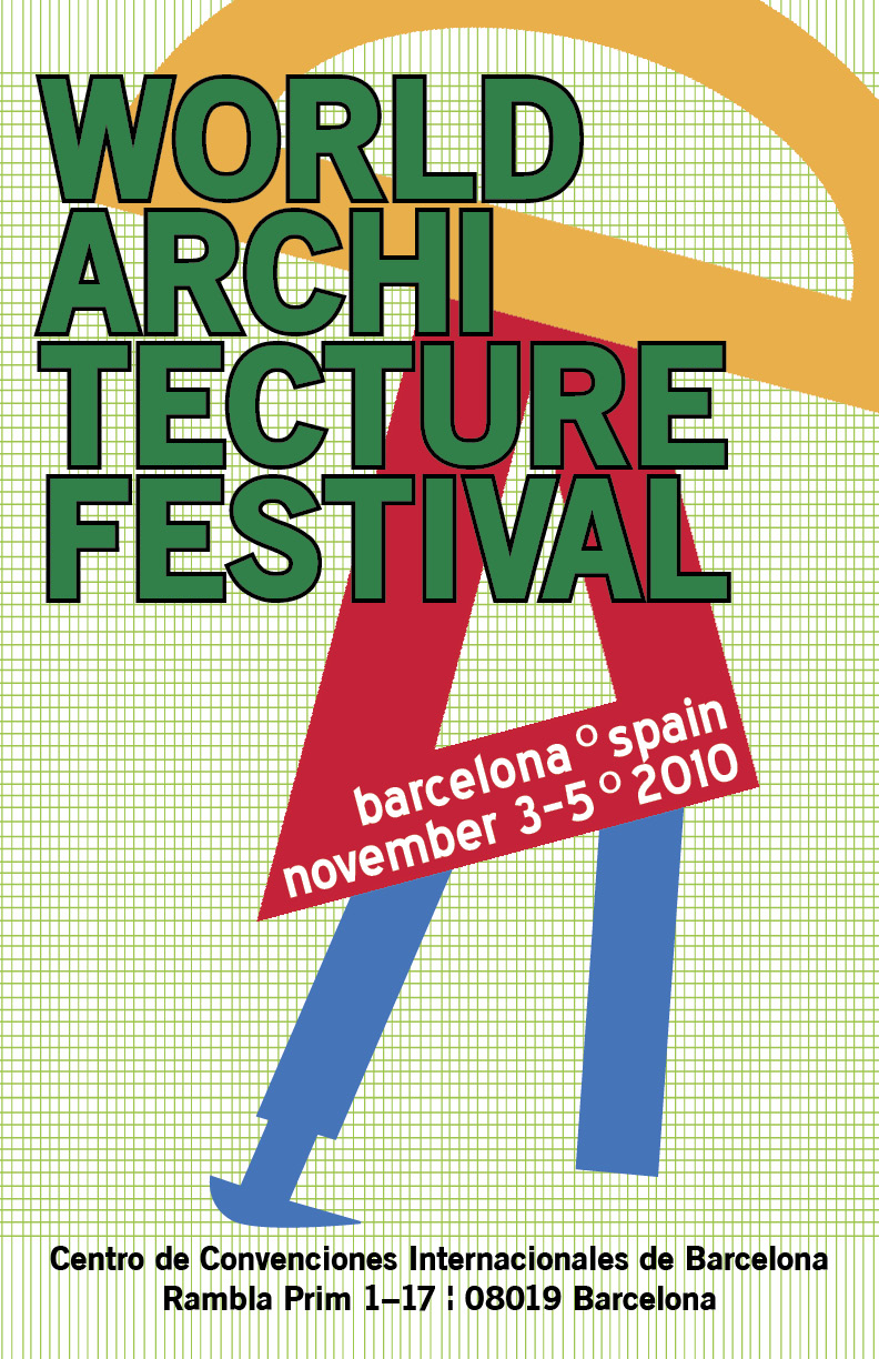 World Architecture Festival 2010 (mock-up) - cheryl tan's portfolio