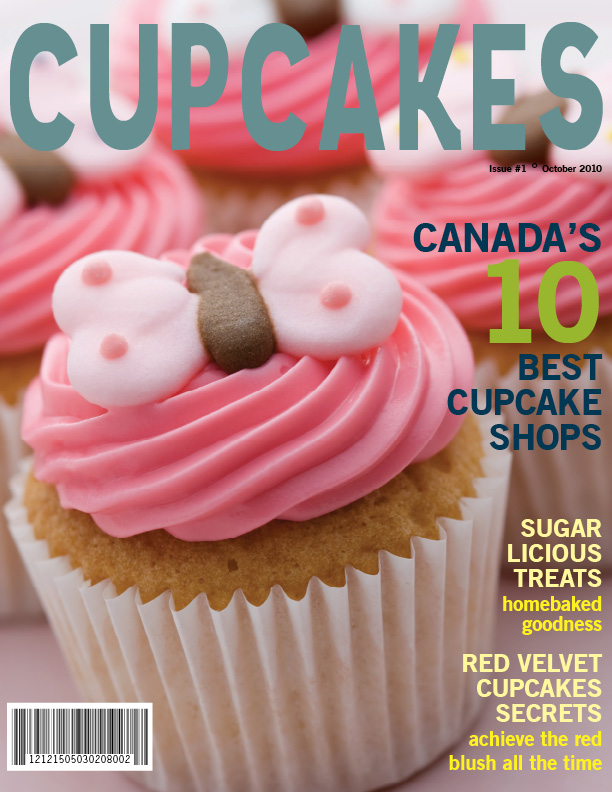 Cupcakes Magazine - cheryl tan's portfolio